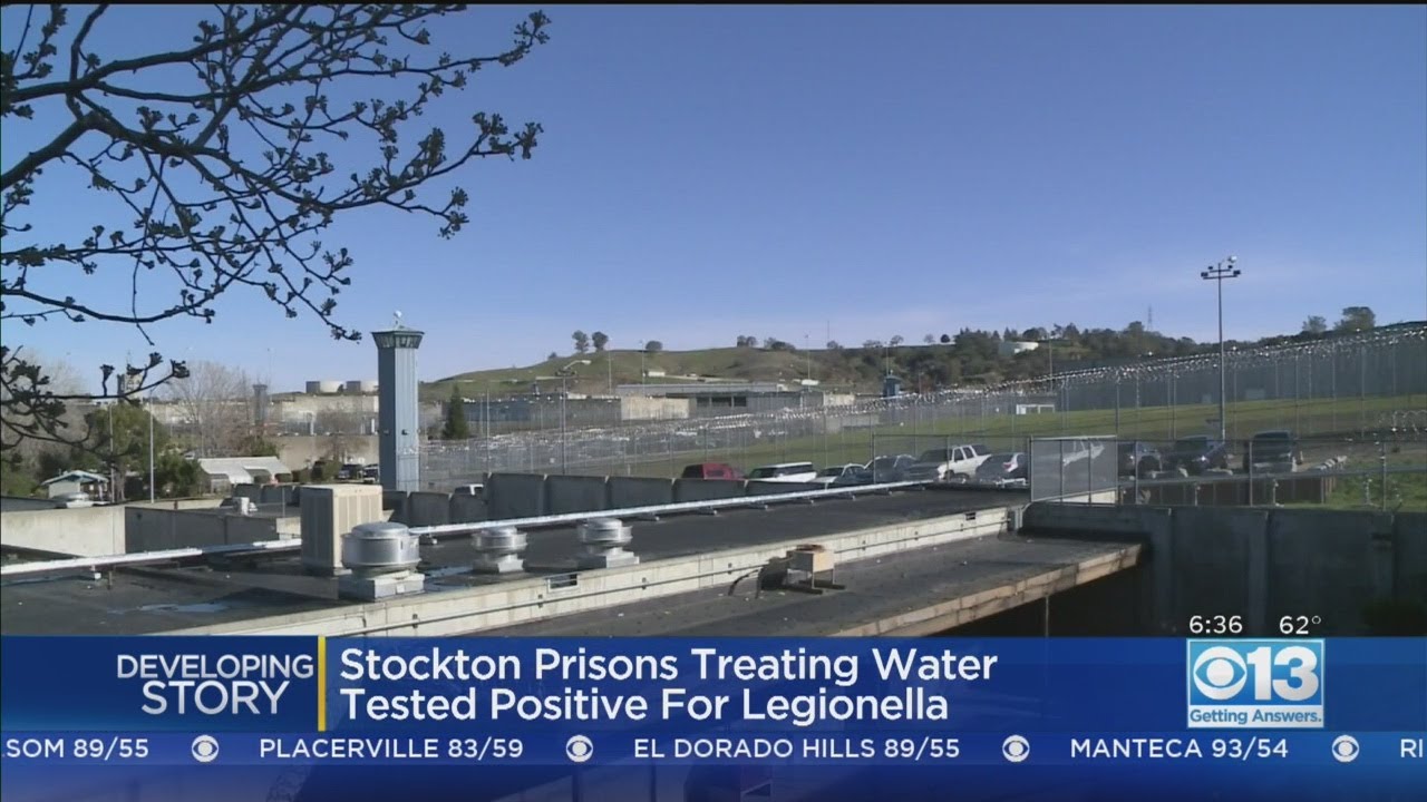 Water Treatment Starting At Stockton Prison - YouTube