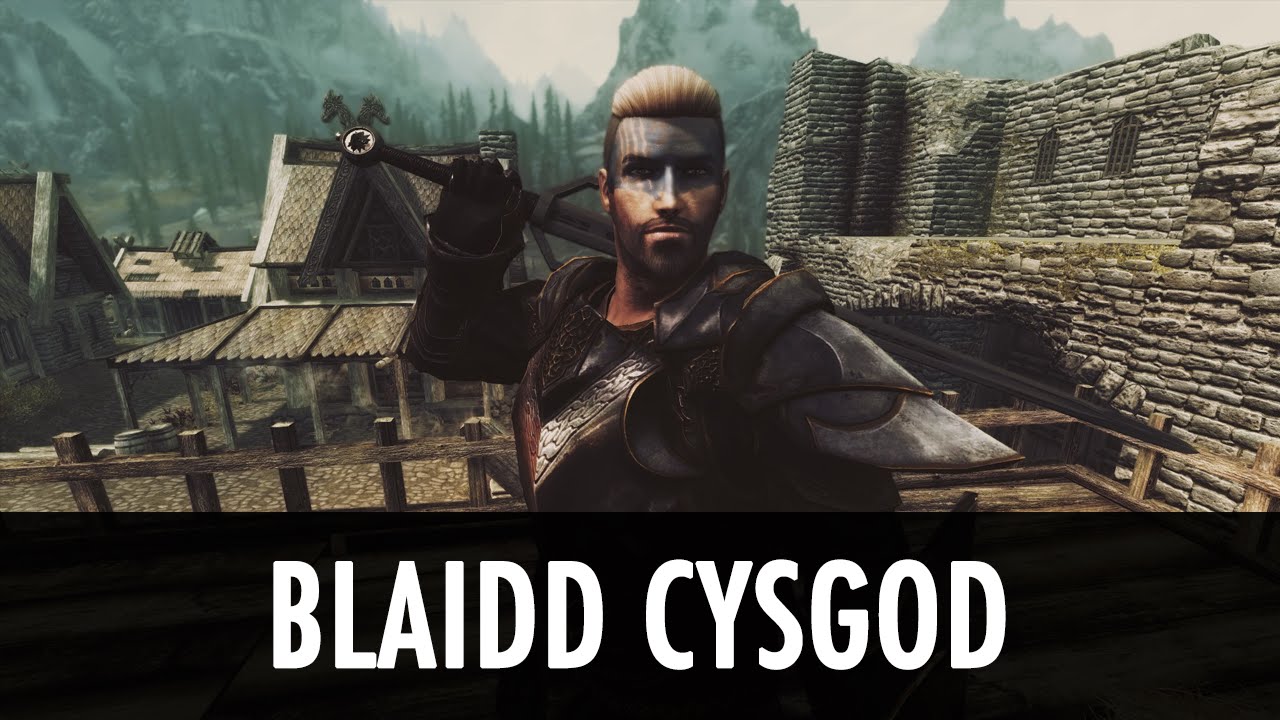 Skyrim Mod Spotlight: Blaidd Cysgod - YouTube