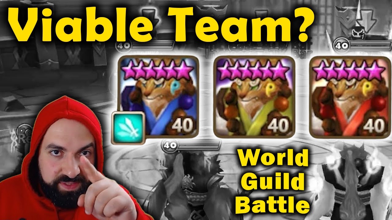 Buffed Beast Monks! - YouTube