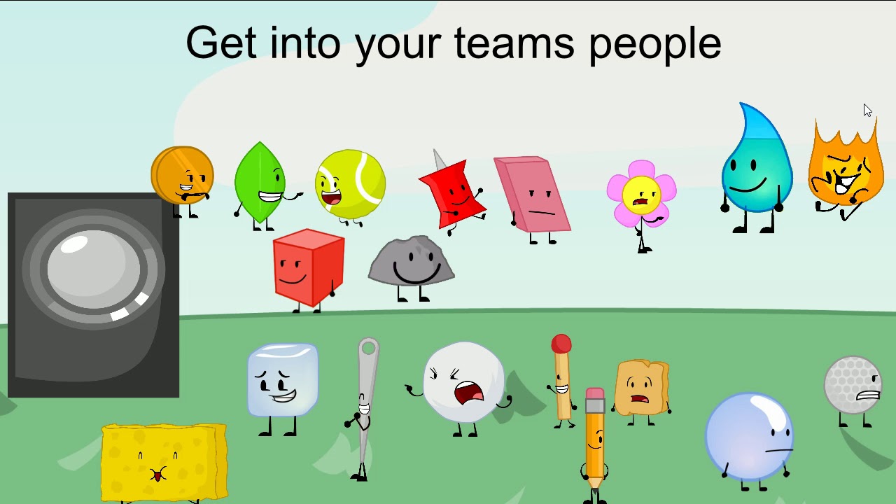 BFDI Survivor Episode 2! - YouTube