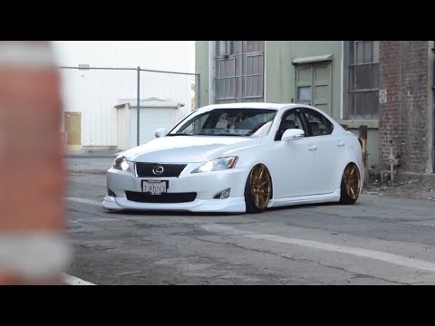 BAGGED LEXUS IS250 - YouTube