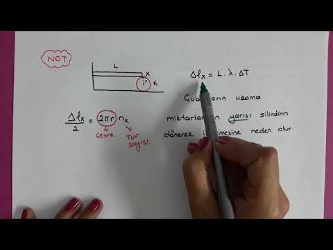 Boyca genleşme soru çözümü 2