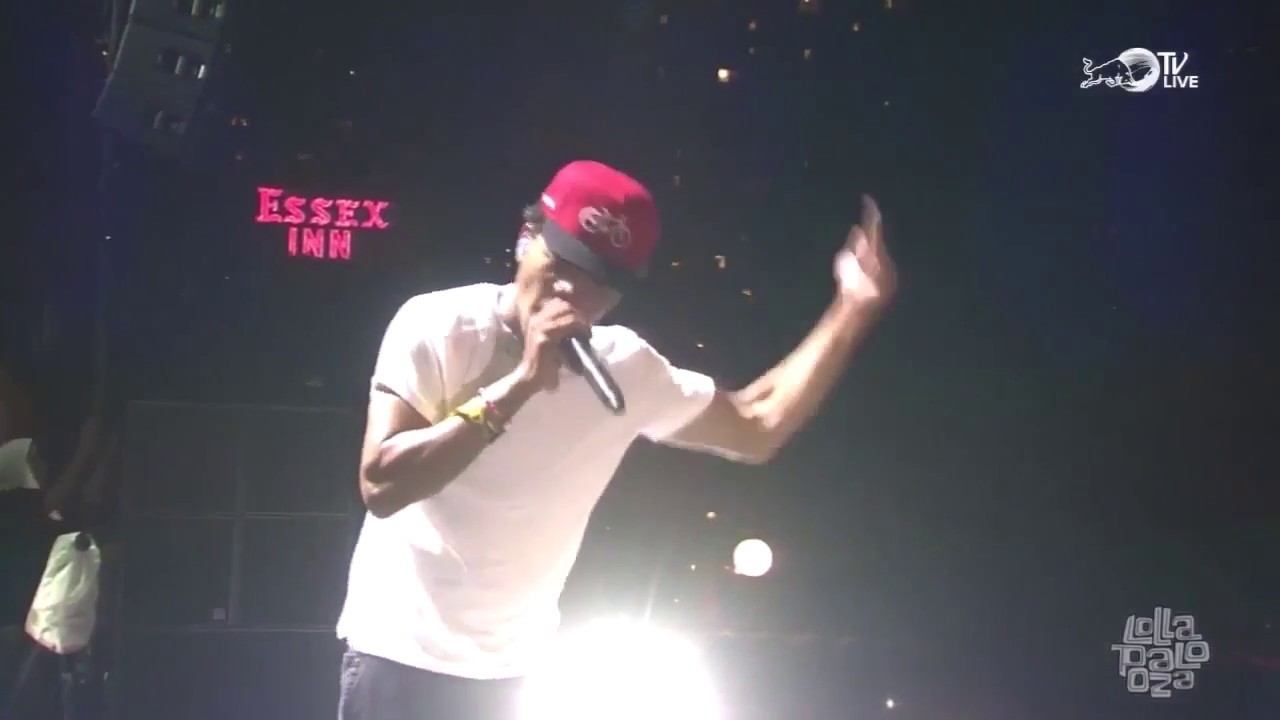 Chance The Rapper - Hey Ma/Prom Night/Acid Rain (Lollapalooza Chicago ...