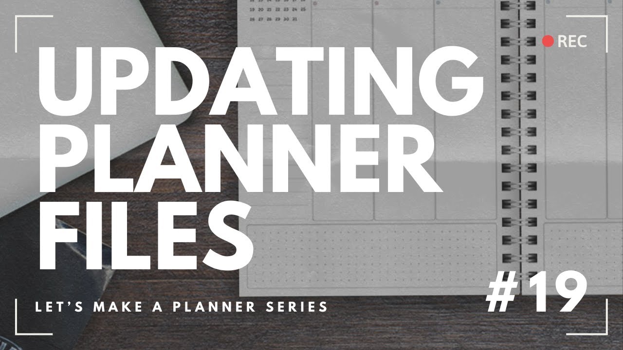 Creating Variations & Updating Planners Easily & Quickly - Episode 19 ...