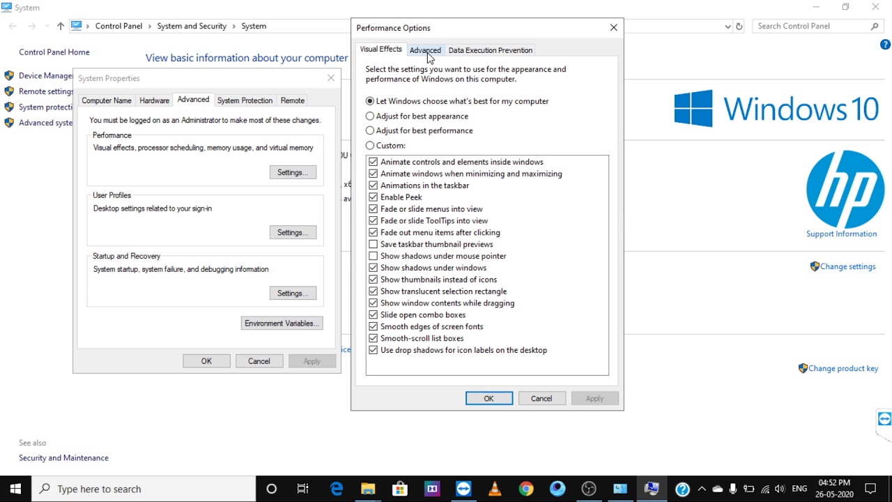 How To Increase Virtual Memory Windows 10 Tamil World YouTube How To Increase Virtual Memory Windows 10 Tamil World YouTube