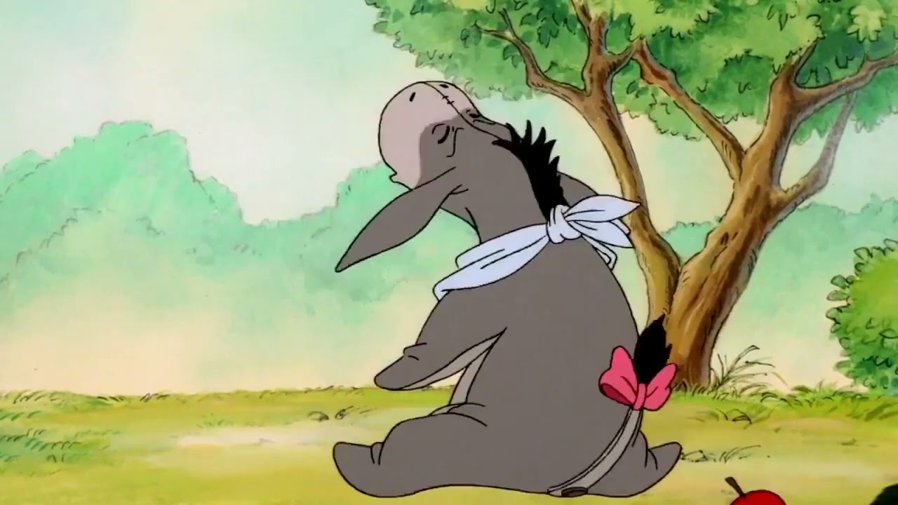 Eeyore Apple trouble Fan dub - YouTube
