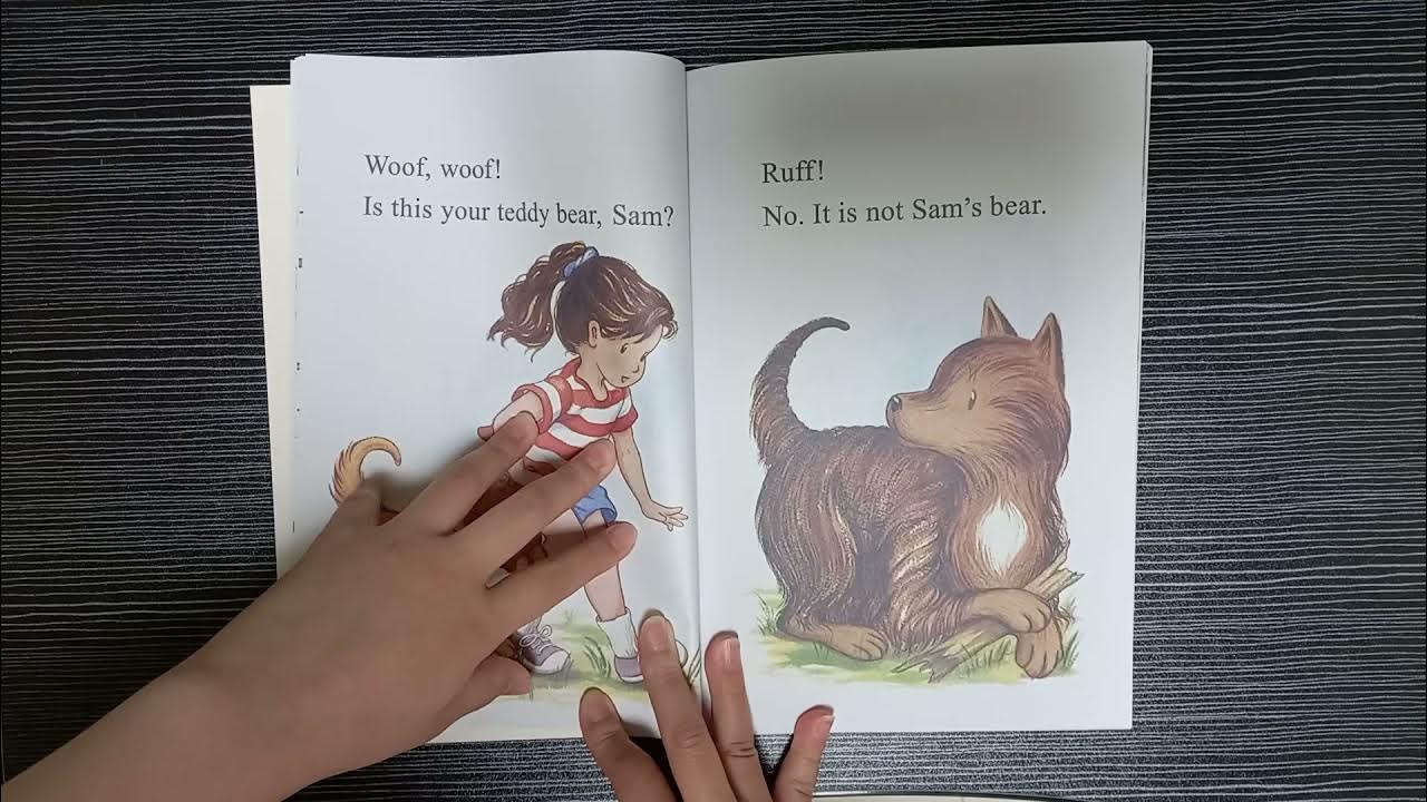 biscuit and the lost teddy bear - YouTube