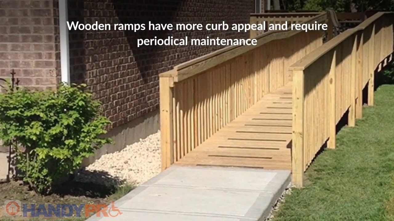 What You Need to Know Wheelchair Ramp, HandyPro Series - YouTube