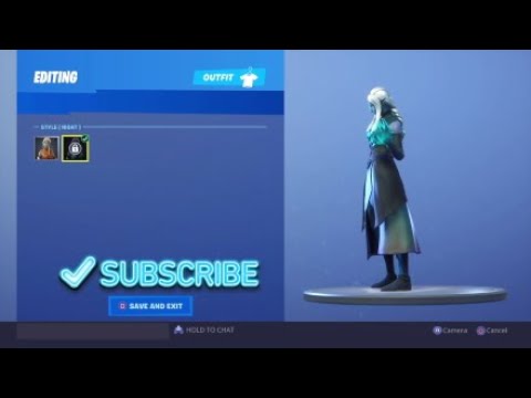 *NEW* Ember Skin Style In Fortnite! - YouTube