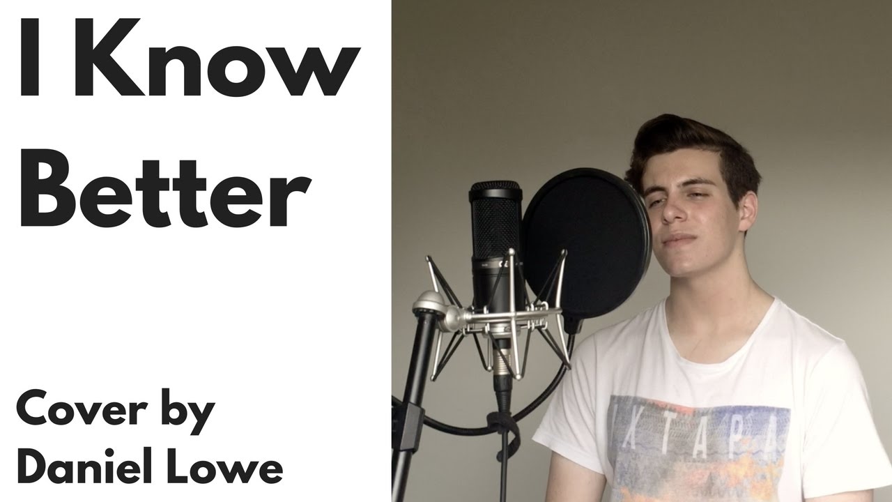 "I KNOW BETTER" - John Legend // Cover by Daniel Lowe - YouTube