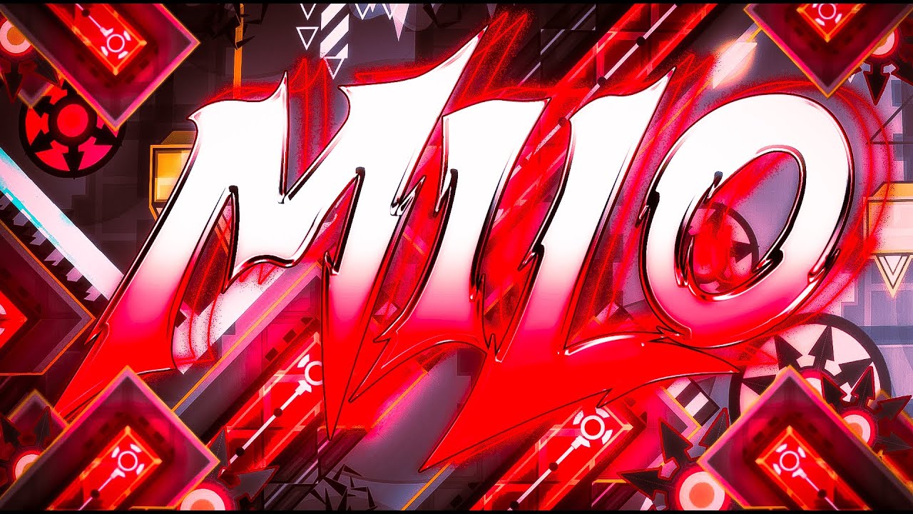 "milo" 100% (Extreme Demon) by xSlendy | Geometry Dash - YouTube