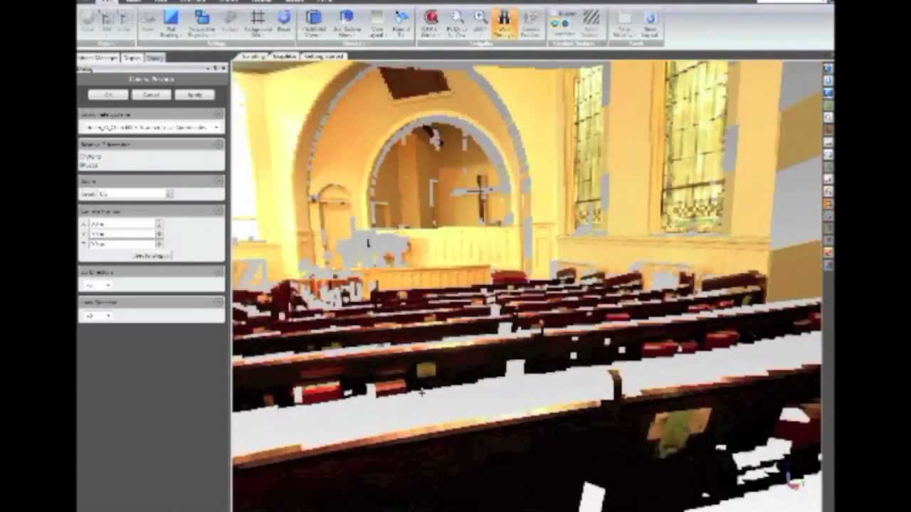 Walkthrough Command in Geomagic Studio 2012 - YouTube