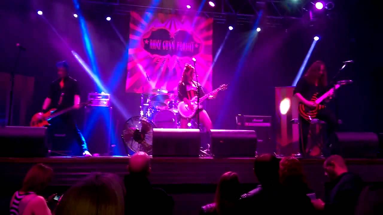 The Roxy Gunn Project - Fess Up - YouTube