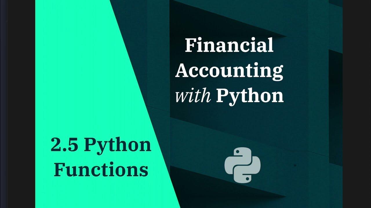 Python Basics - Functions - YouTube