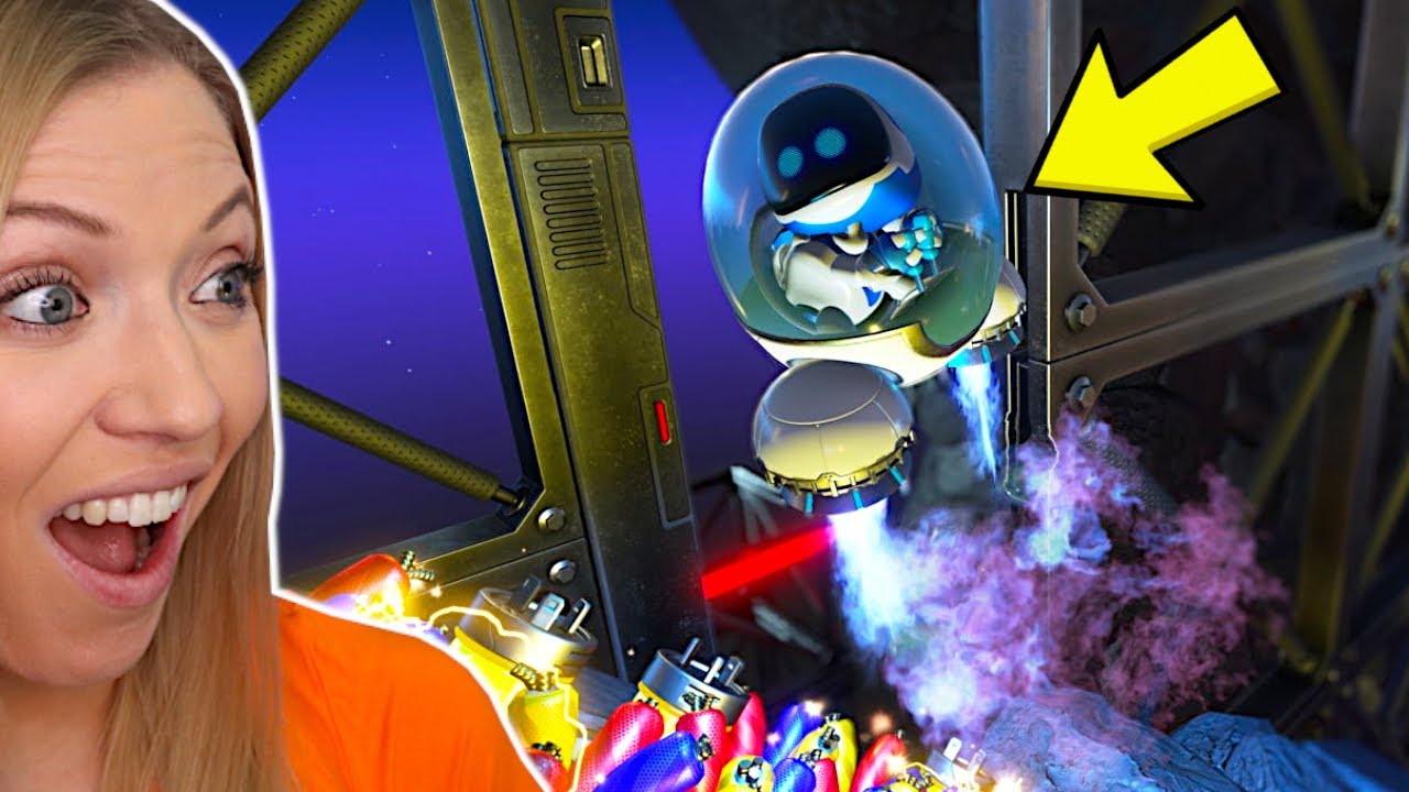 Astro Bot Goes To SPACE! - YouTube