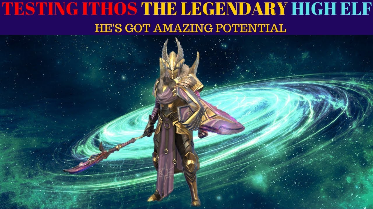 ITHOS Testing | This Elf Has Got Amazing Potential! | Raid: Shadow ...