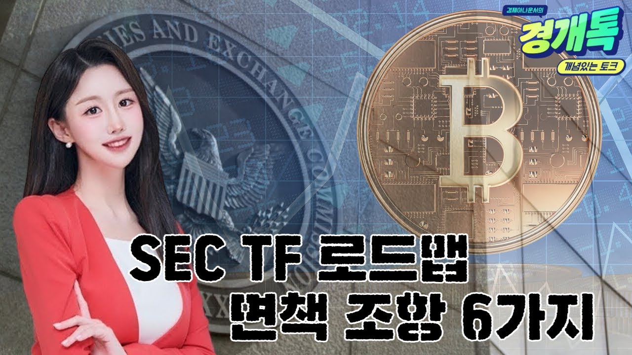 美 SEC TF 로드맵 면책 조항 6가지 | 조민재의 '미장센' - YouTube