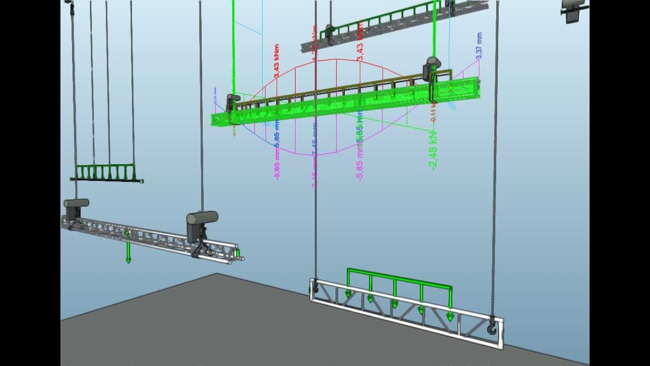 Truss Vectorworks Braceworks 2022 #Vectorworksmovies - YouTube