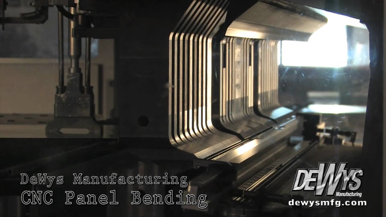 CNC Panel Bending - YouTube