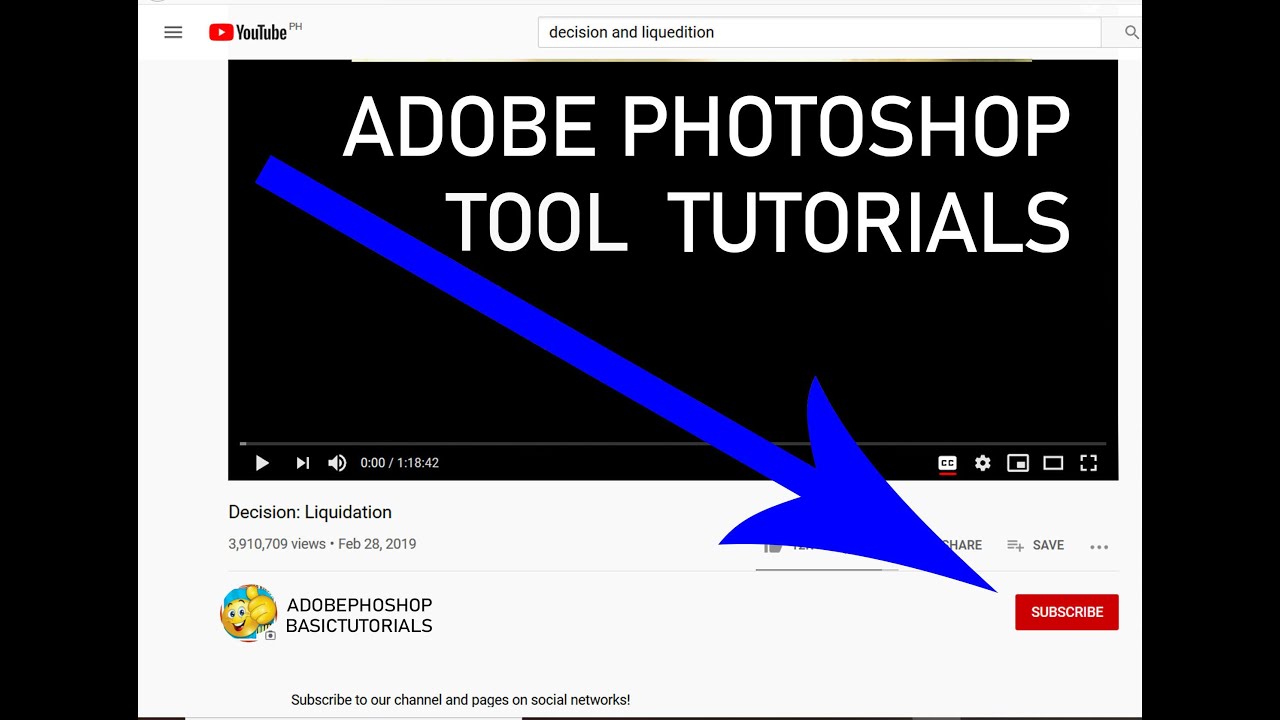 Adobe Photoshop (How to use Move Tool) - YouTube