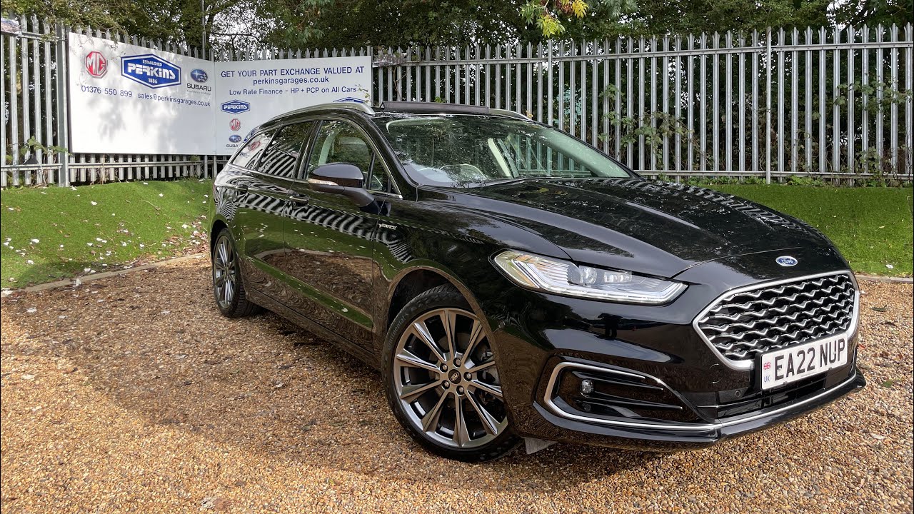 ***VEHICLE NOW SOLD*** FORD MONDEO VIGNALE ESTATE HEV 2.0 TIVCT 187PS ...