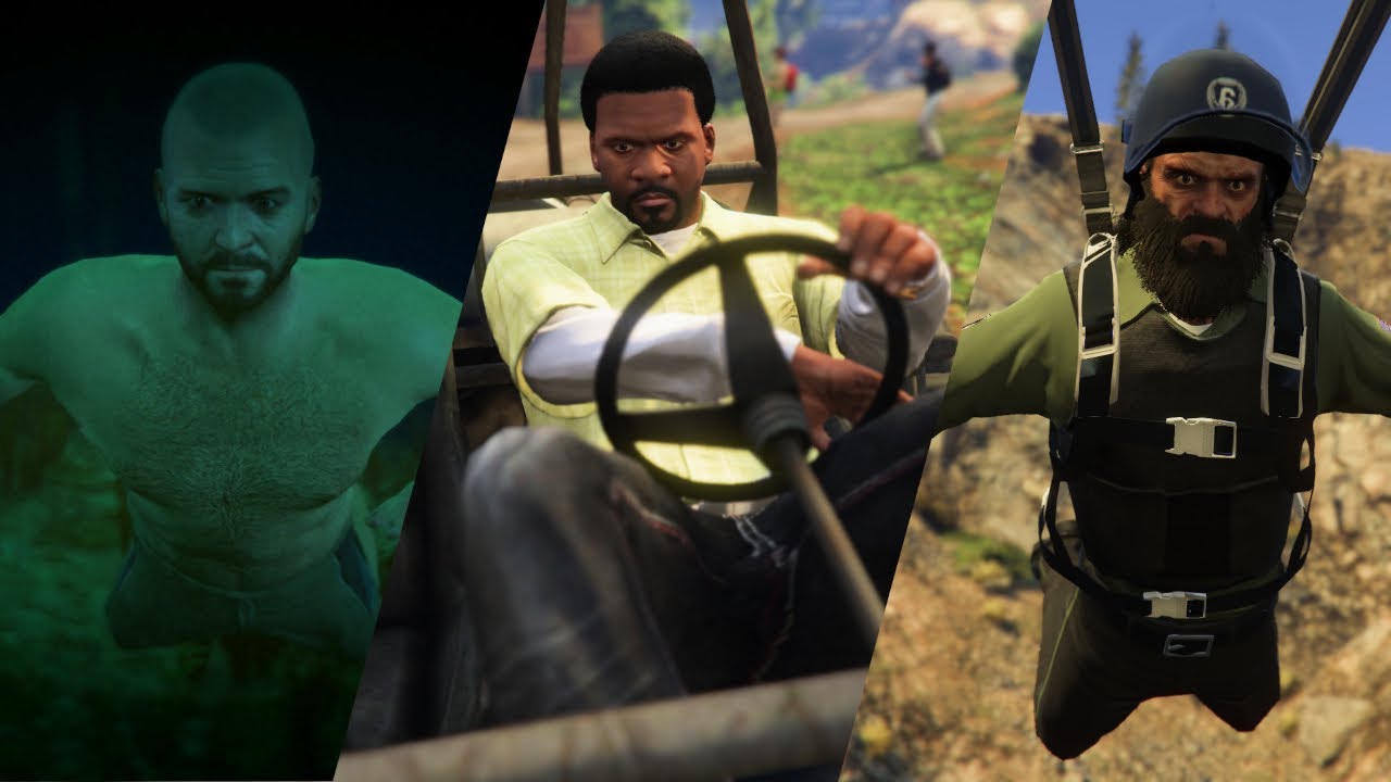 Trevor's Wild Schemes? Time To Rain Em Down! - Let's Play Live 🚔Grand ...