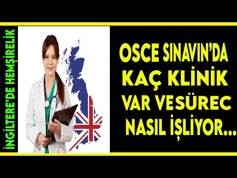 OSCE SINAVINDA TOPLAM KAÇ KLİNİK SINAV VAR VE BUNLAR HANGİLERİ.. ?
