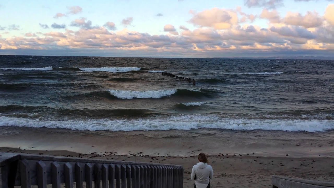 Whitefish Point. MI 09/21/2013 - YouTube