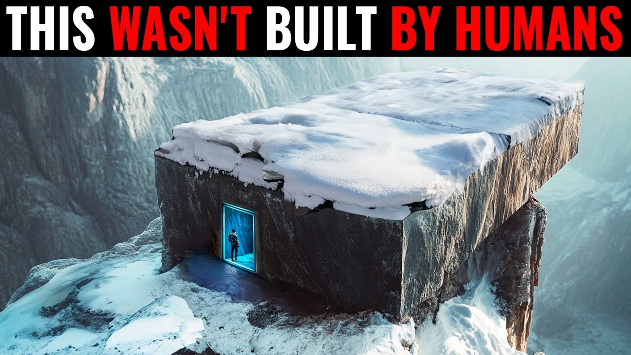 Who Built This 500,000-Year-Old Structure? - YouTube