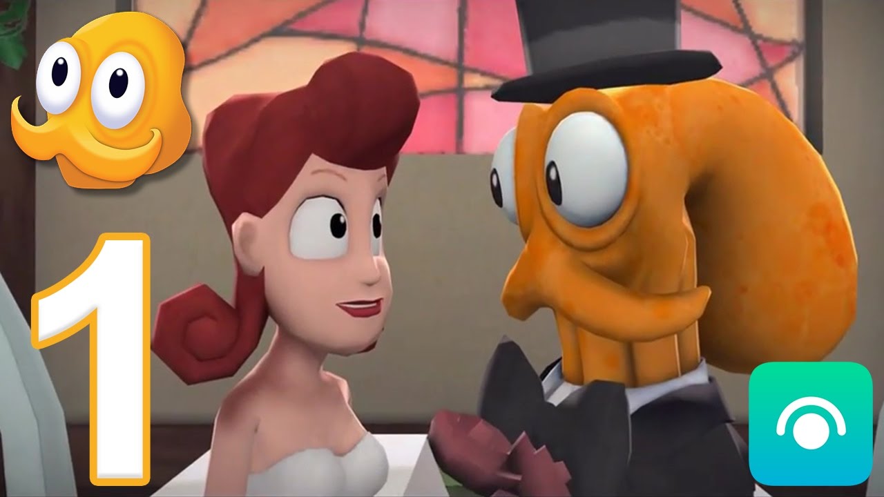 Octodad: Dadliest Catch - Gameplay Walkthrough Part 1 - Wedding Bells ...