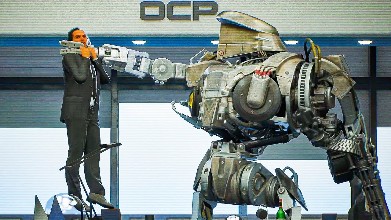 RoboCop vs RoboCop 2.0 - The Old Man Final Boss Fight - RoboCop: Rogue City Gameplay [4K 60FPS ...