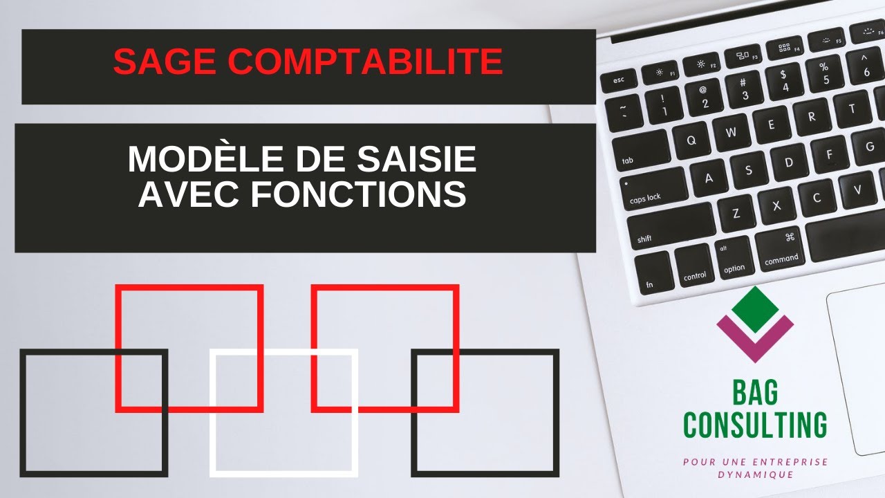 MODÈLE DE SAISIE AVEC FONCTIONS - YouTube