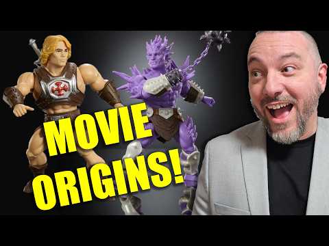 I Can't Believe How Many New MOTU Toys There Are