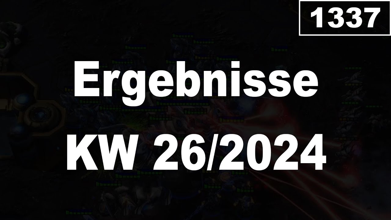 Ergebnisse KW 26/2024 - Daily 1337 - YouTube