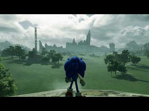 Sonic Frontiers Beta - Never Before Seen Footage (Early Build)