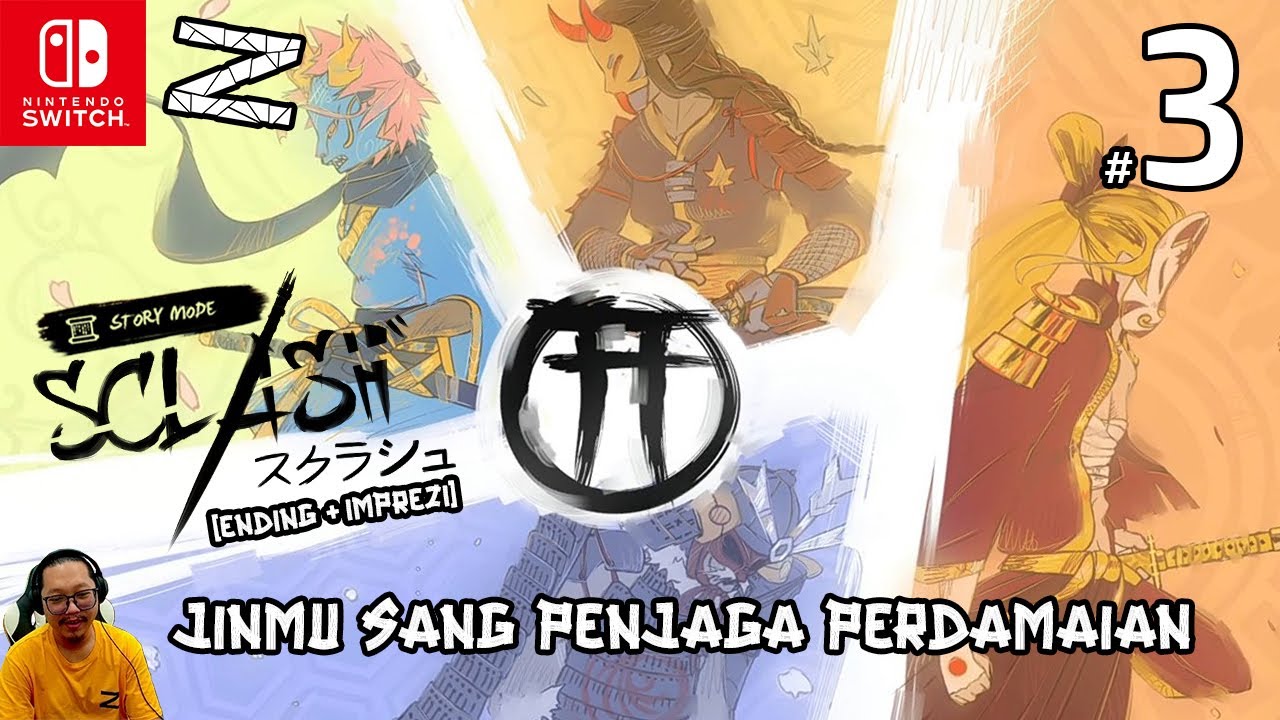 Jinmu Sang Penjaga Perdamaian - Sclash スクラシュ - Nintendo Switch - Last ...