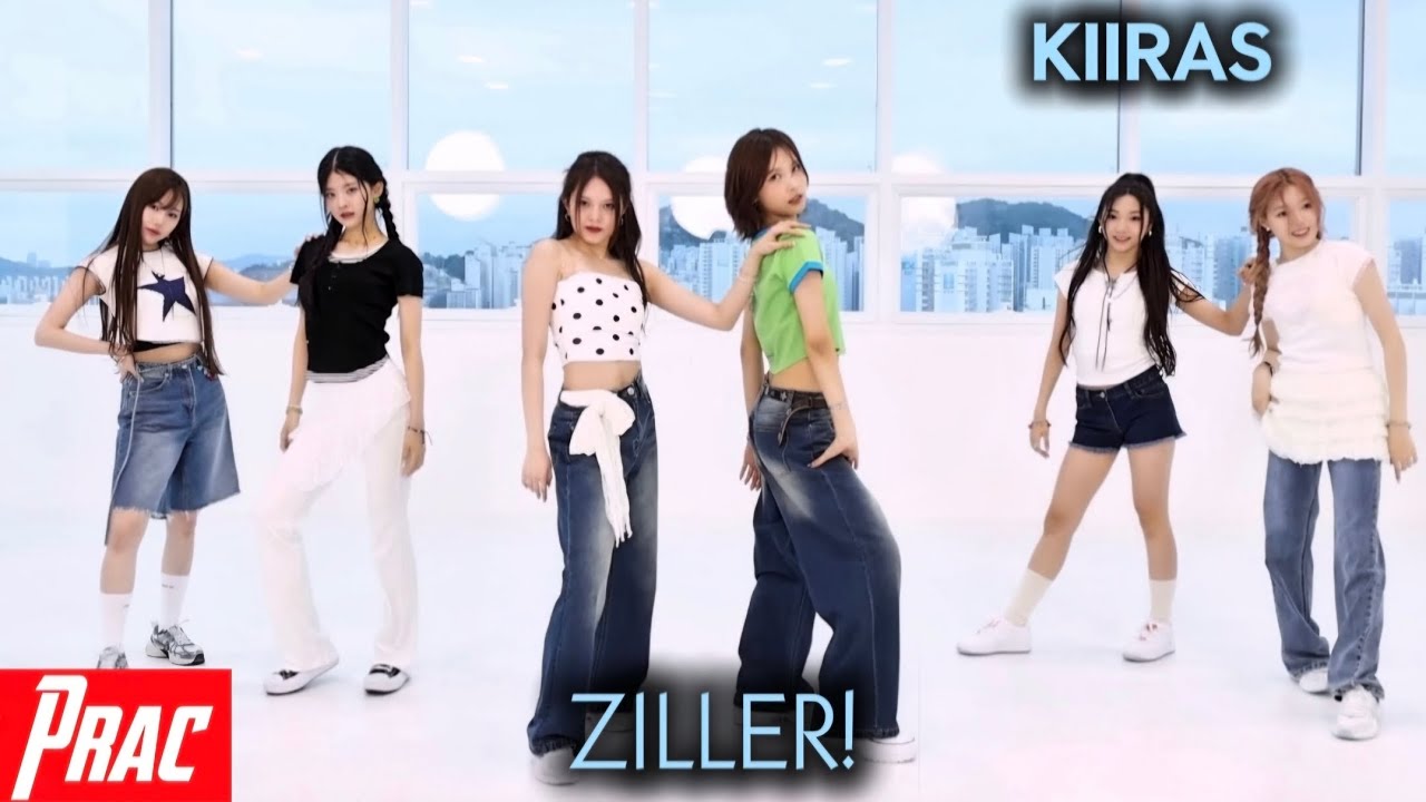 KIIRAS 'ZILLER!' | 키라스 '질러' | Dance Practice | Mirrored (HQ Sound Boost ...