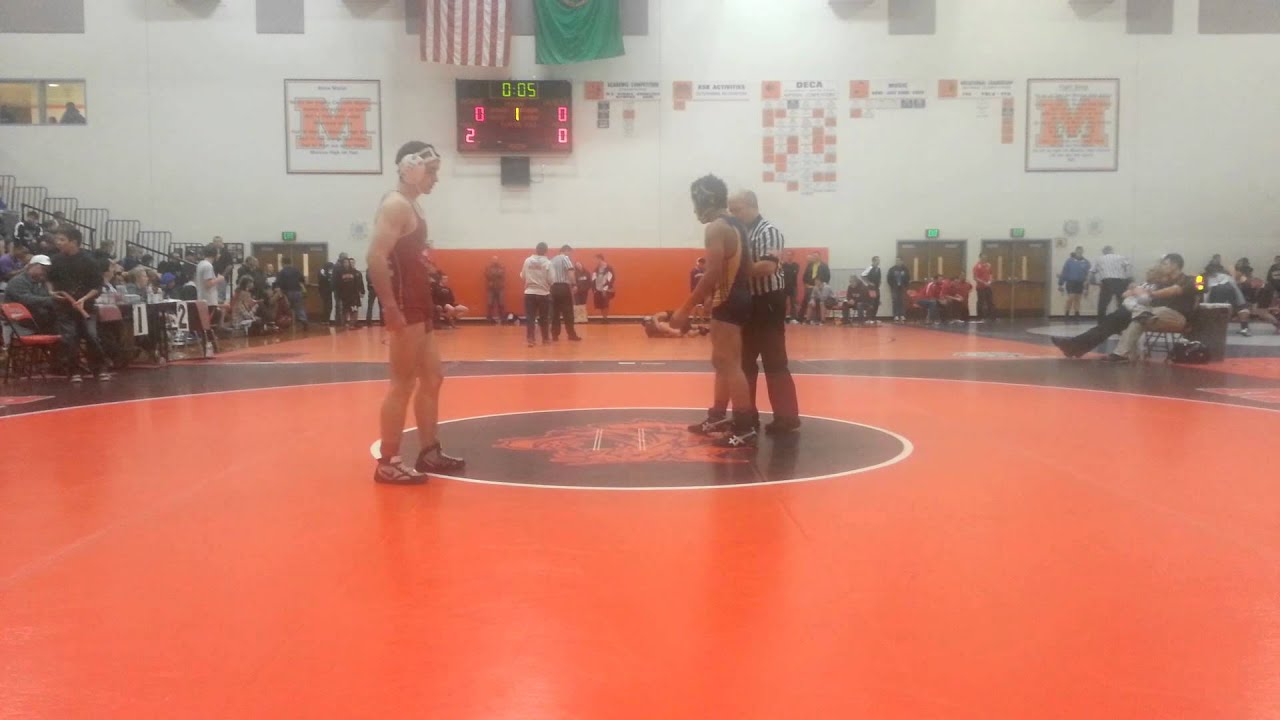 Ramon Ozuna wrestling win (part1/2) - YouTube