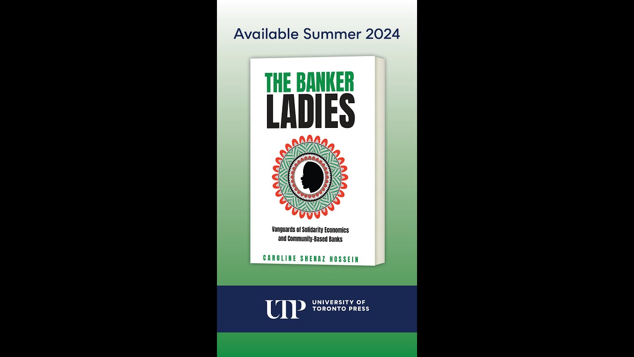 The Banker Ladies | Quick Pitch | University of Toronto Press - YouTube