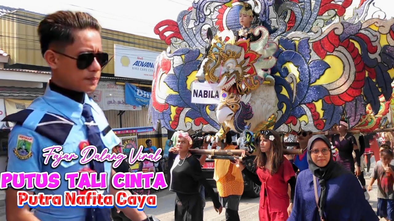 Dalang Viral PUTUS TALI CINTA Singa Depok Putra Nafita Caya PNC || Show ...