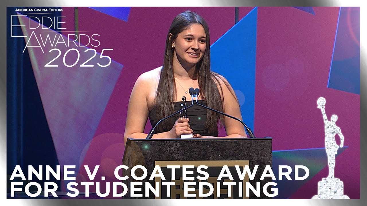 ACE Eddie Awards 2025: Student Editing (HANNAH HALLOCK) - YouTube