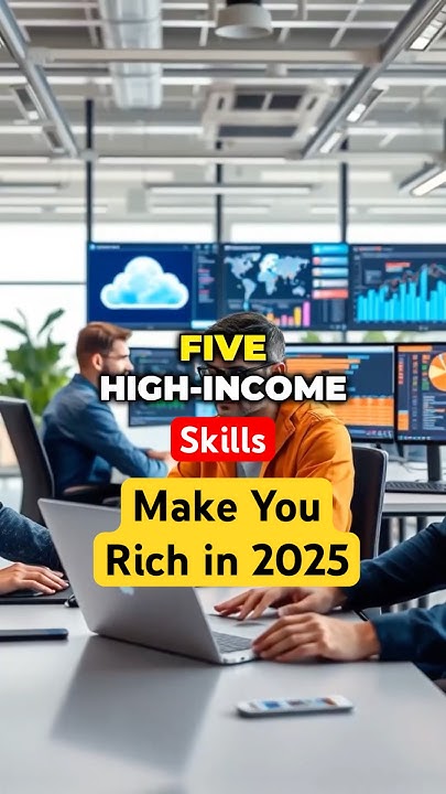 🚀 5 high income skills in 2025 everyone should learn #ytshorts #youtubeshorts #coding #ai #ml ...