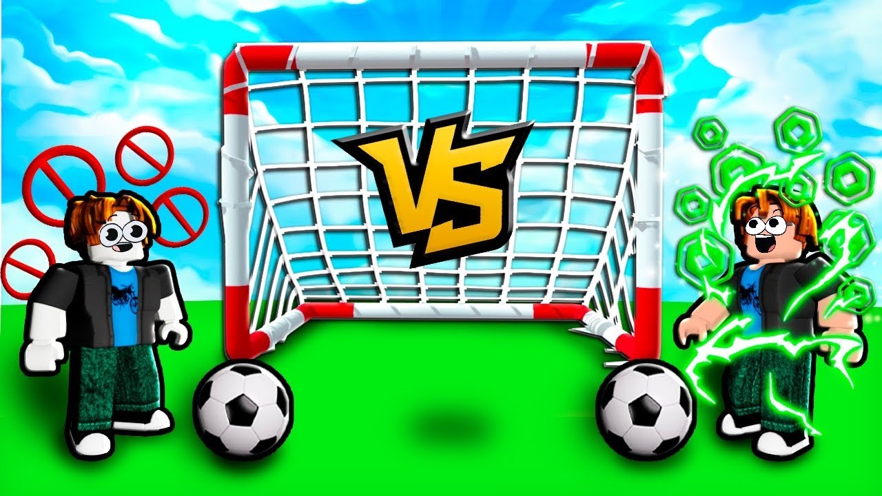 NOOB SEM ROBUX VS NOOB COM ROBUX NO GOAL KICK SIMULATOR *SEM APELAR ...