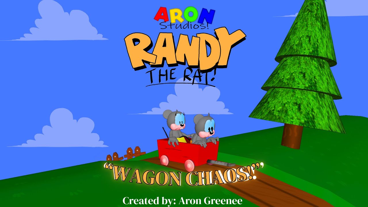 Randy the Rat Show - Episode 6 - Wagon Chaos - YouTube
