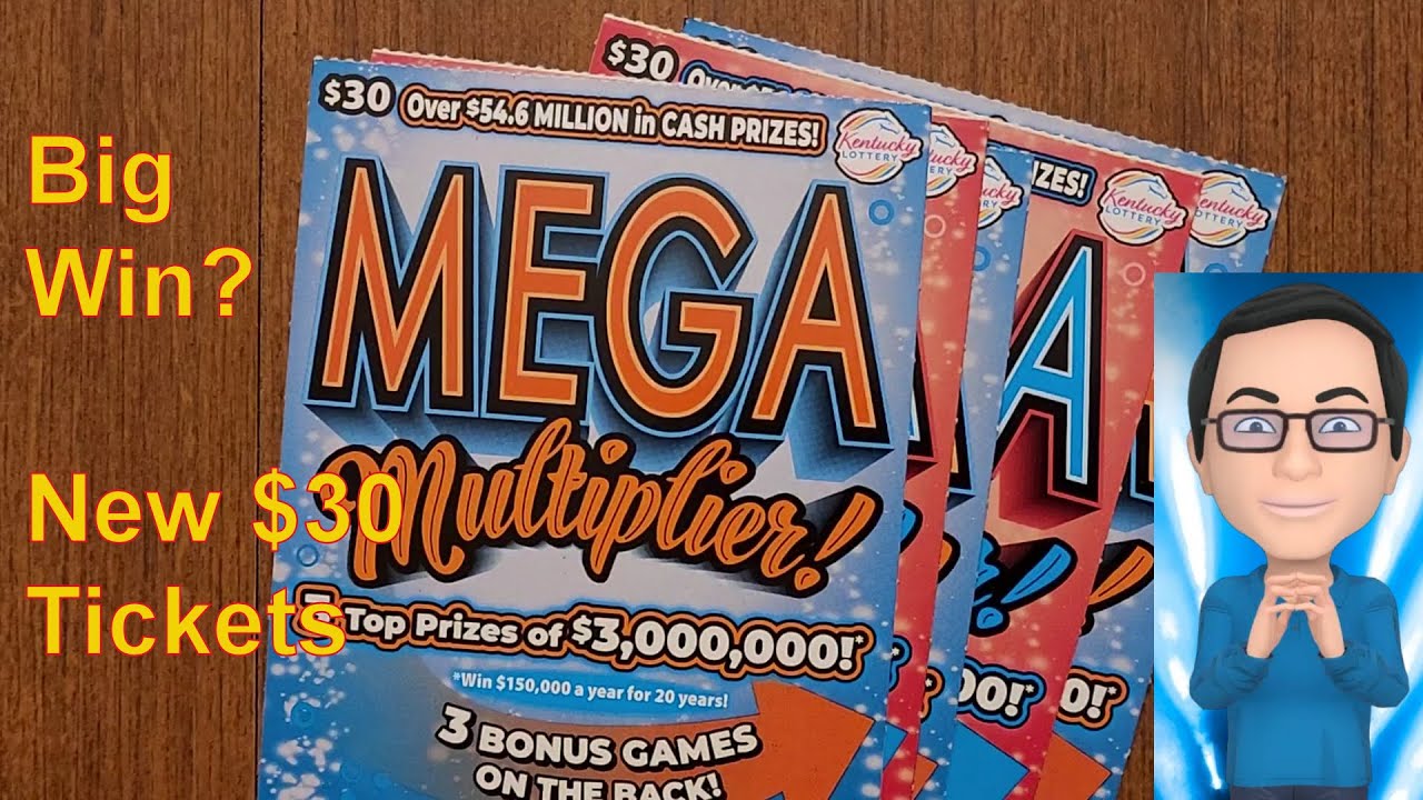 Seeking Big Winners on the New $30 Mega Multiplier Lottery Scratch Off ...