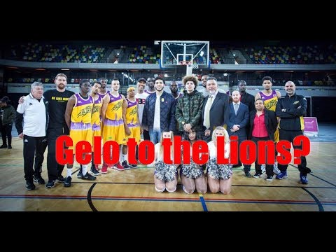 Future of Gelo Ball, London Lions, G League or JBA? - YouTube