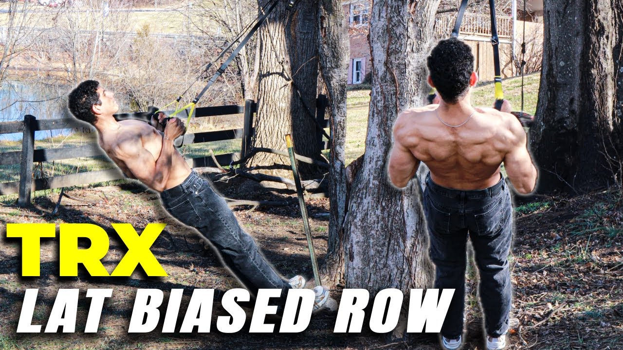 HOW TO: TRX Lat Biased Row | BEST GUIDE + Advanced Tips - YouTube