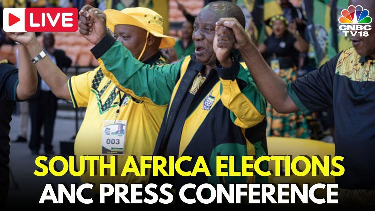 South Africa Elections LIVE | ANC Press Conference | ANC Loses 30-year ...