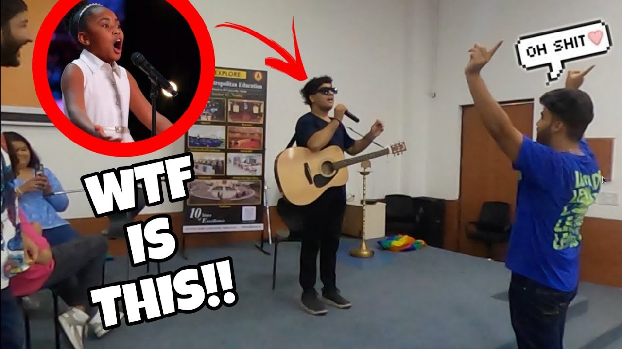 WE PERFORMED OPERA SINGING IN FRONT OF COLLEGE | College life ...