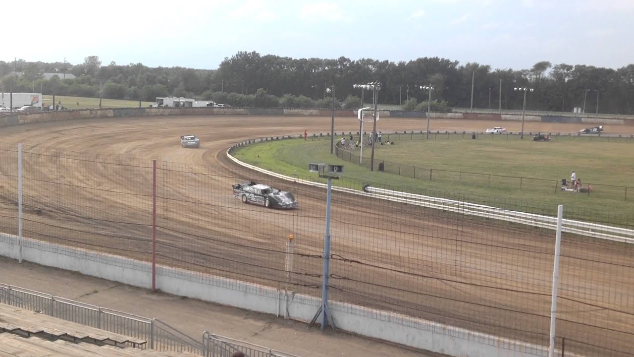 Crate late heat race 6/7/15 Terre Haute Action Track - YouTube